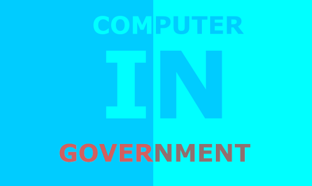USE OF COMPUTERS IN GOVERNMENT - BLOKANGASEP