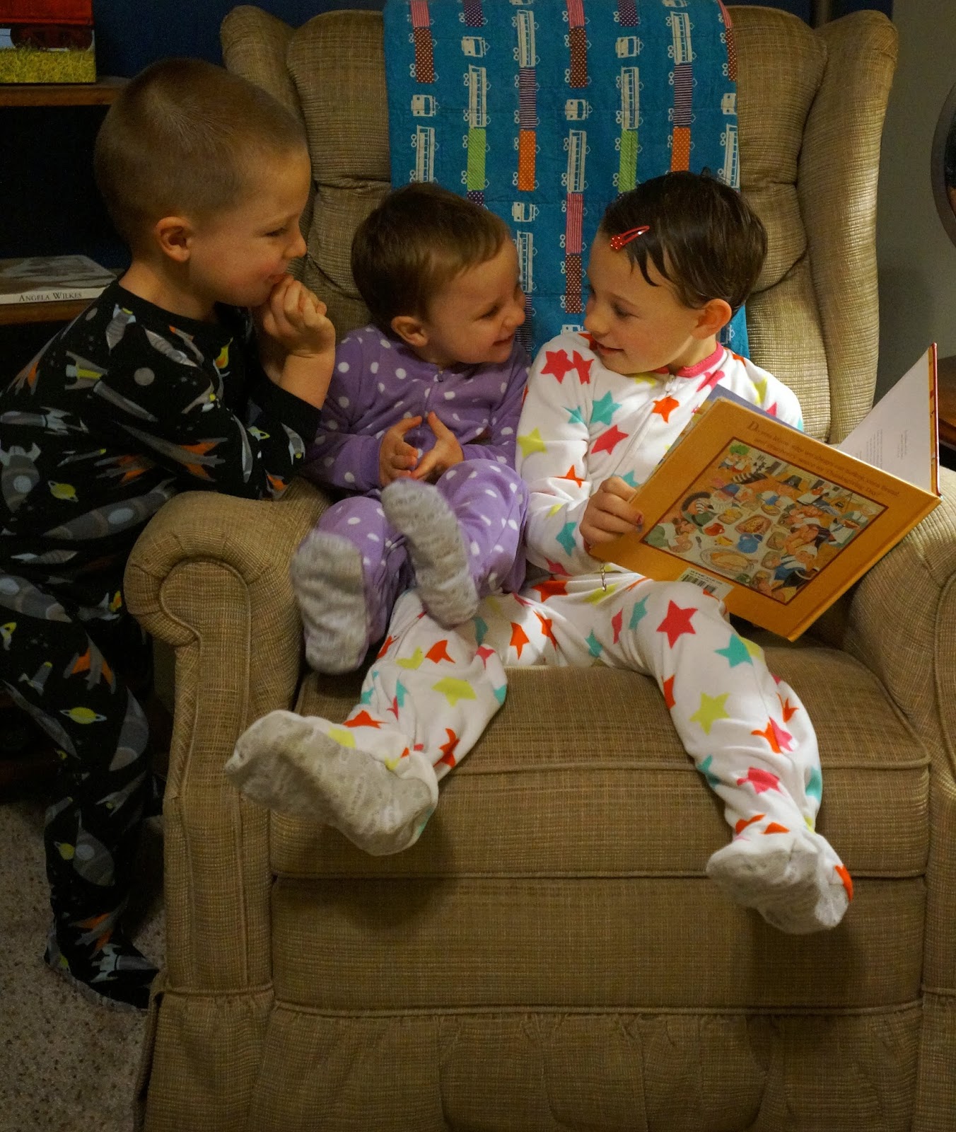 The Little Legers: Bedtime Story