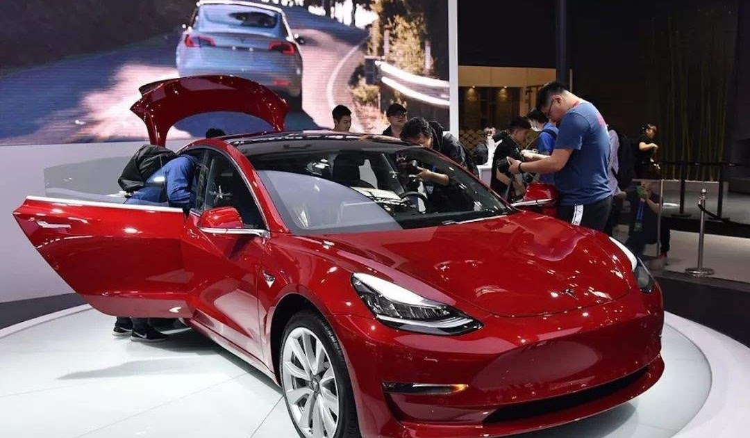 Tesla cars: The first batch of Chinese-made Tesla cars exported to ...