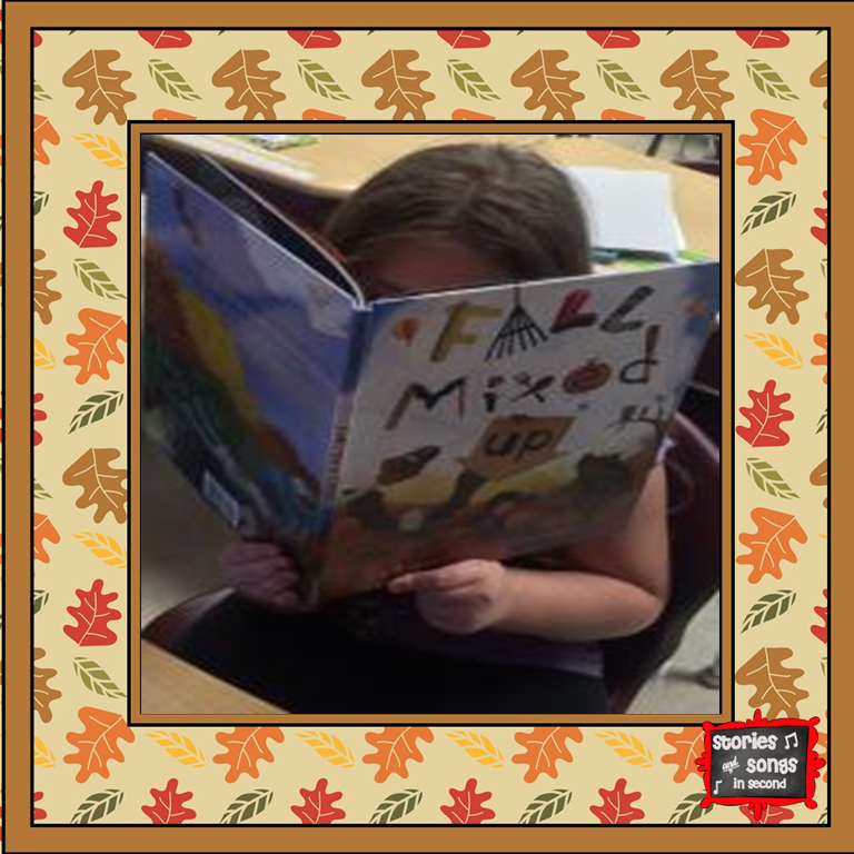 Using Fall Mixed Up for Vocabulary and Rhyming | Stories and Songs in ...