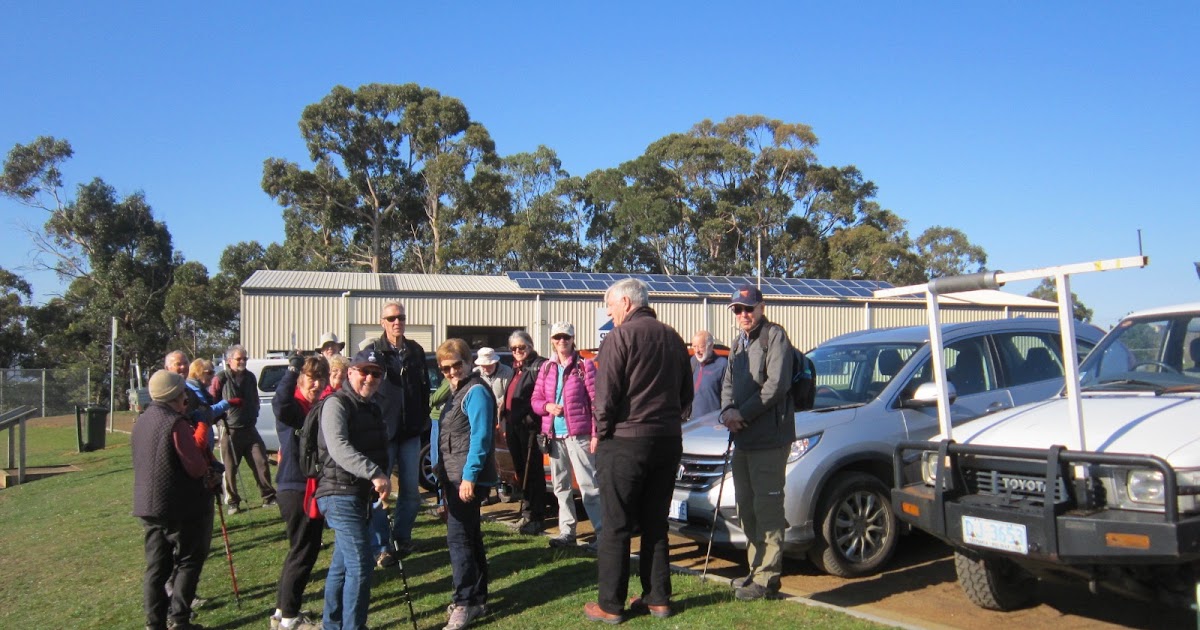 Ramblers : Margate Tramway and Rivulet Tracks