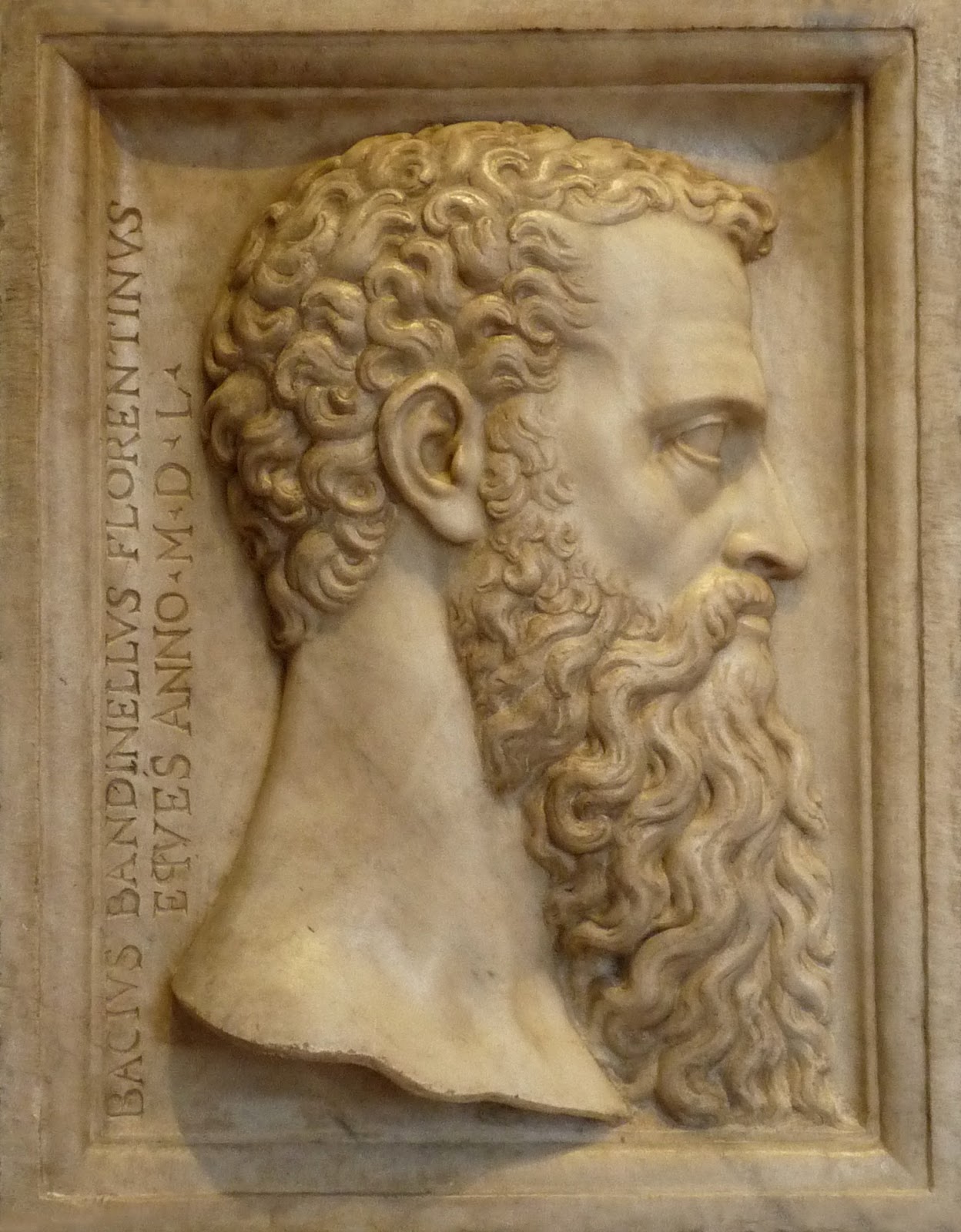 Spencer Alley: Opinions about Baccio Bandinelli, 16th century