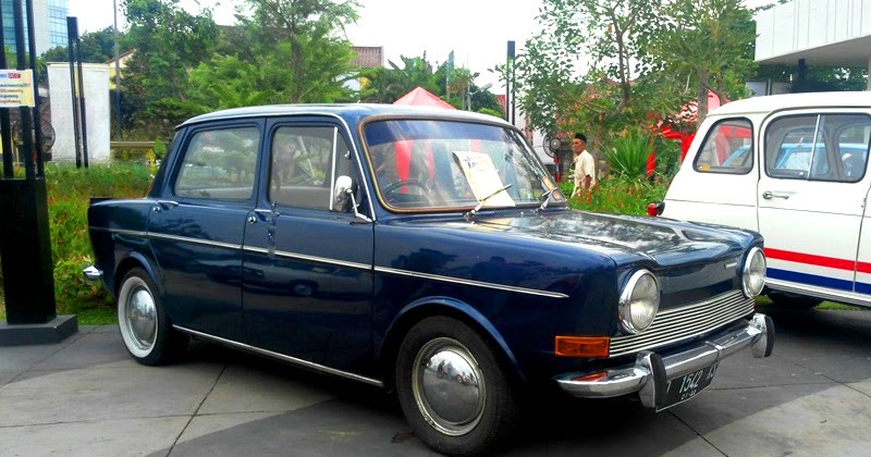 Simca 1000 / Mille | Otomotif Langka - Otomotif Langka
