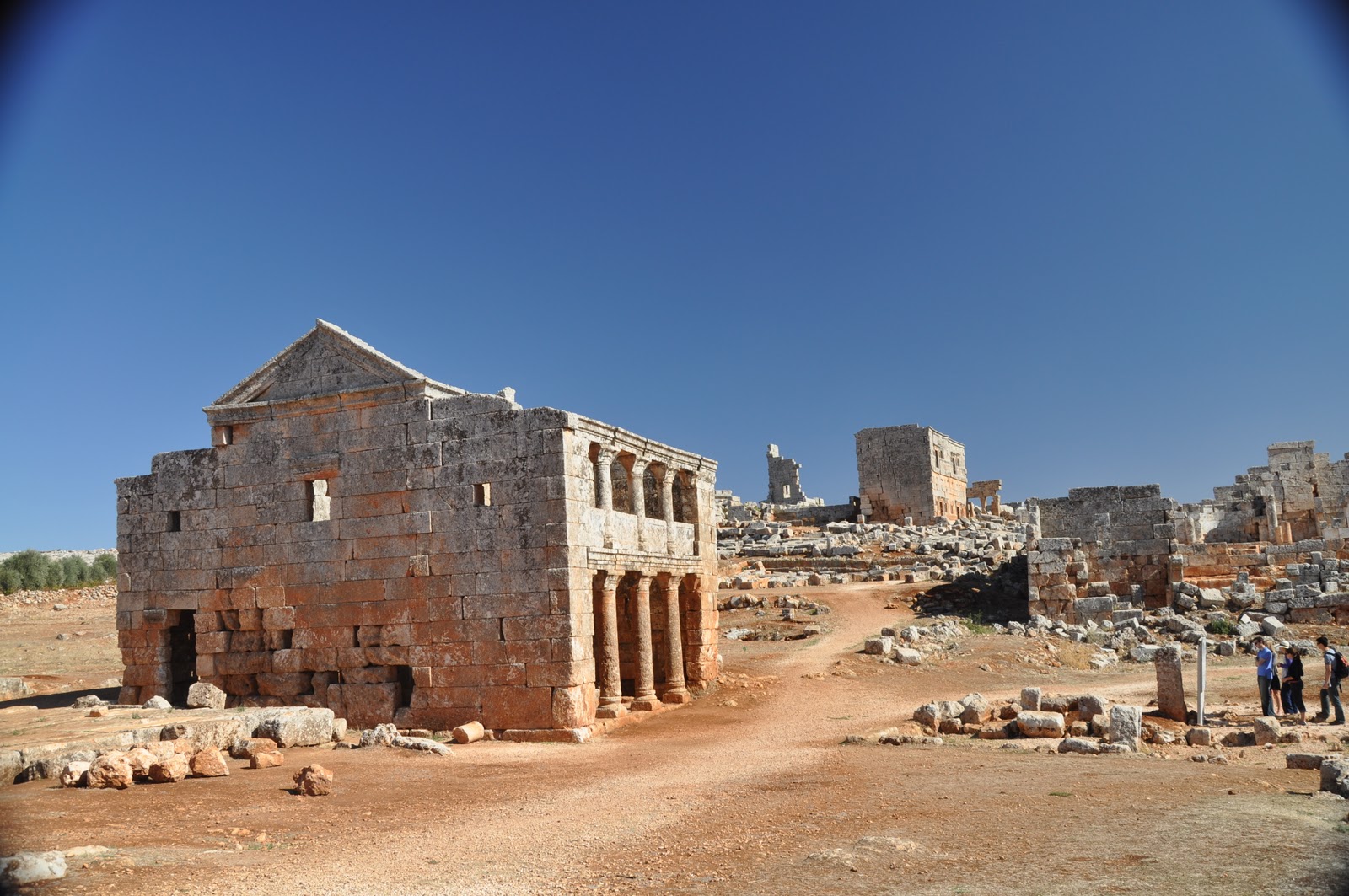 i Viaggi in Moto: SYRIA in moto