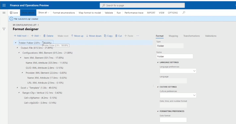 Adventures in Axapta world: Electronic Reporting Webinar Screenshots ...
