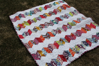 Sew Jules: zipper quilt