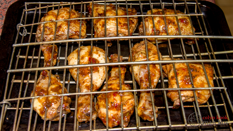 Hoender - Maklike braai |Colyn maak Man Kos