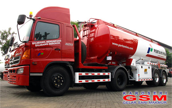 TANGKI PERTAMINA 24.000 LITER ~ KAROSERI GSM