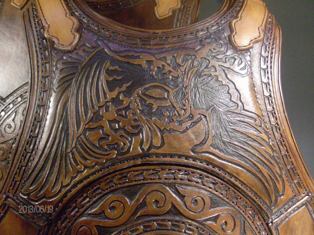 Just Add Water: White Hun/Avar Horse Archer Armour Musings