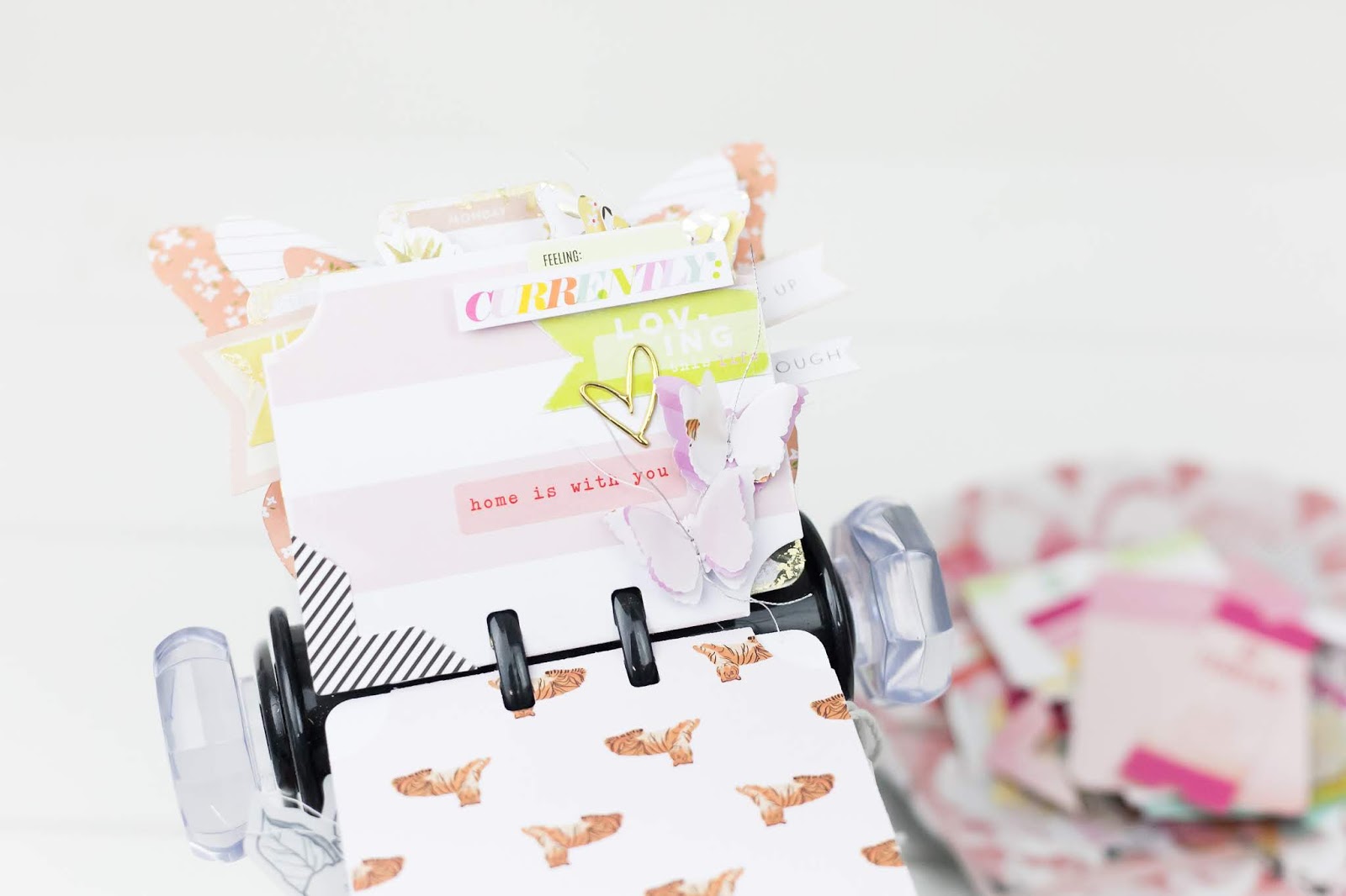 MEMORY DEX DIES & COLOR FRESH CARD SET - Simple Reflections of my Everyday