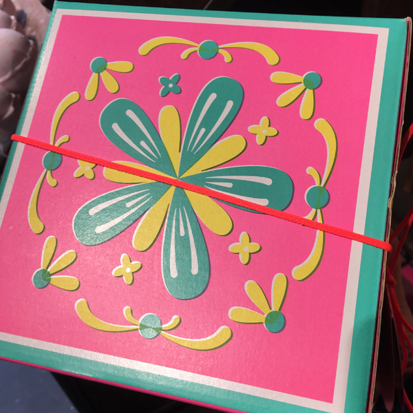 print & pattern: PACKAGING - lush