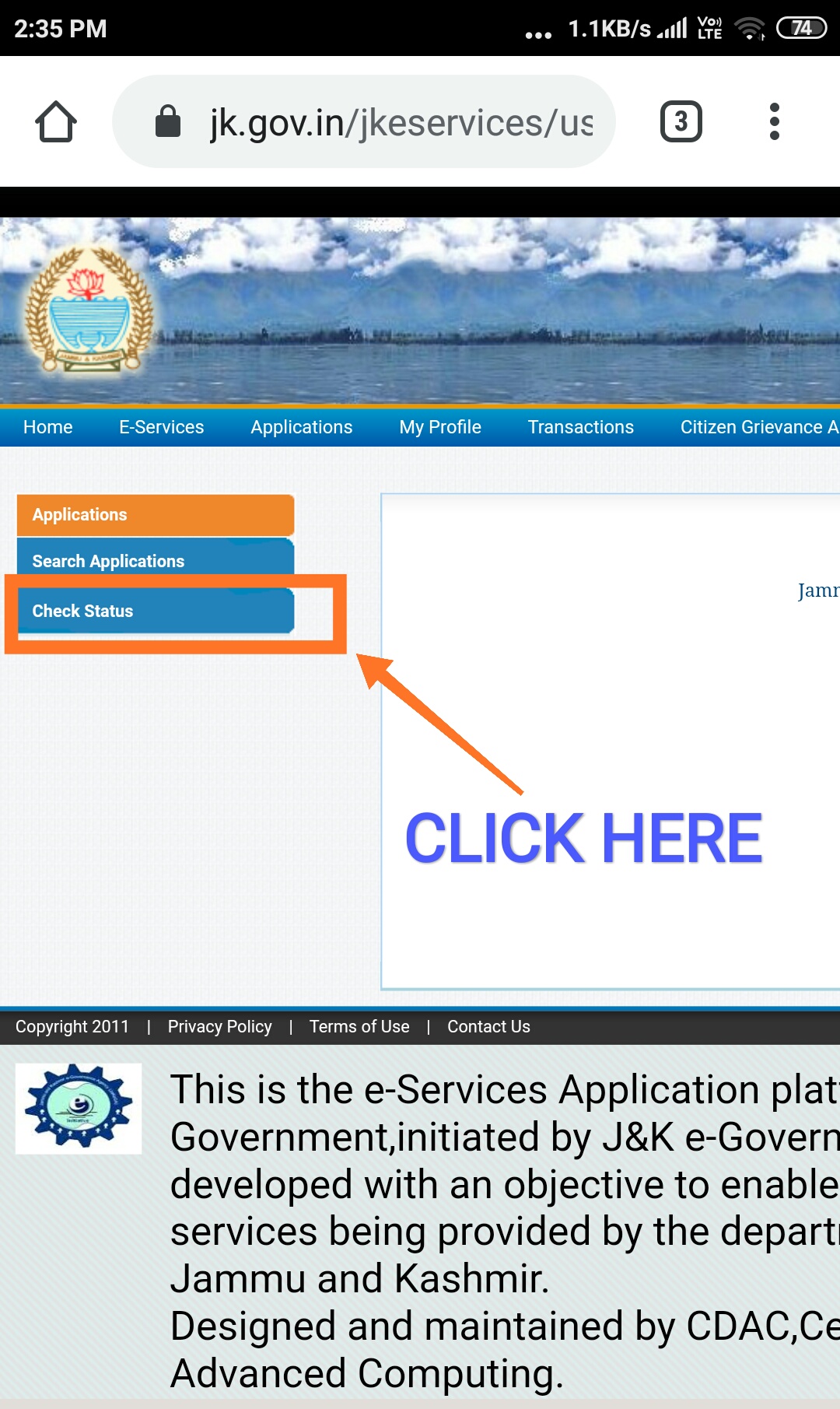 How To Download Domicile Certificate After Application Jobs In J K how-to-download-domicile-certificate-after-application-jobs-in-j-k