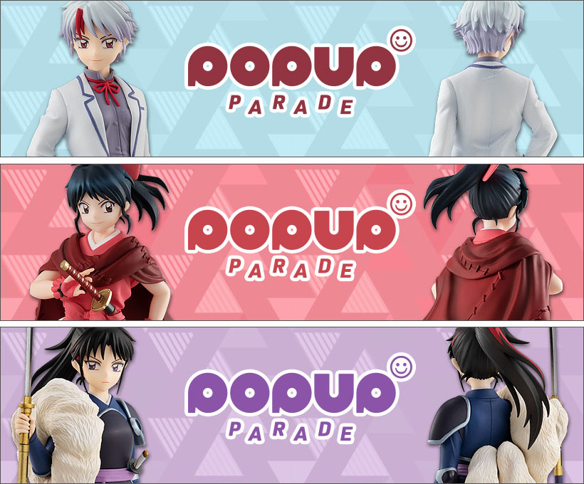 POP UP PARADE Towa Higurashi, Moroha y Setsuna de Yashahime: Princess Half-Demon