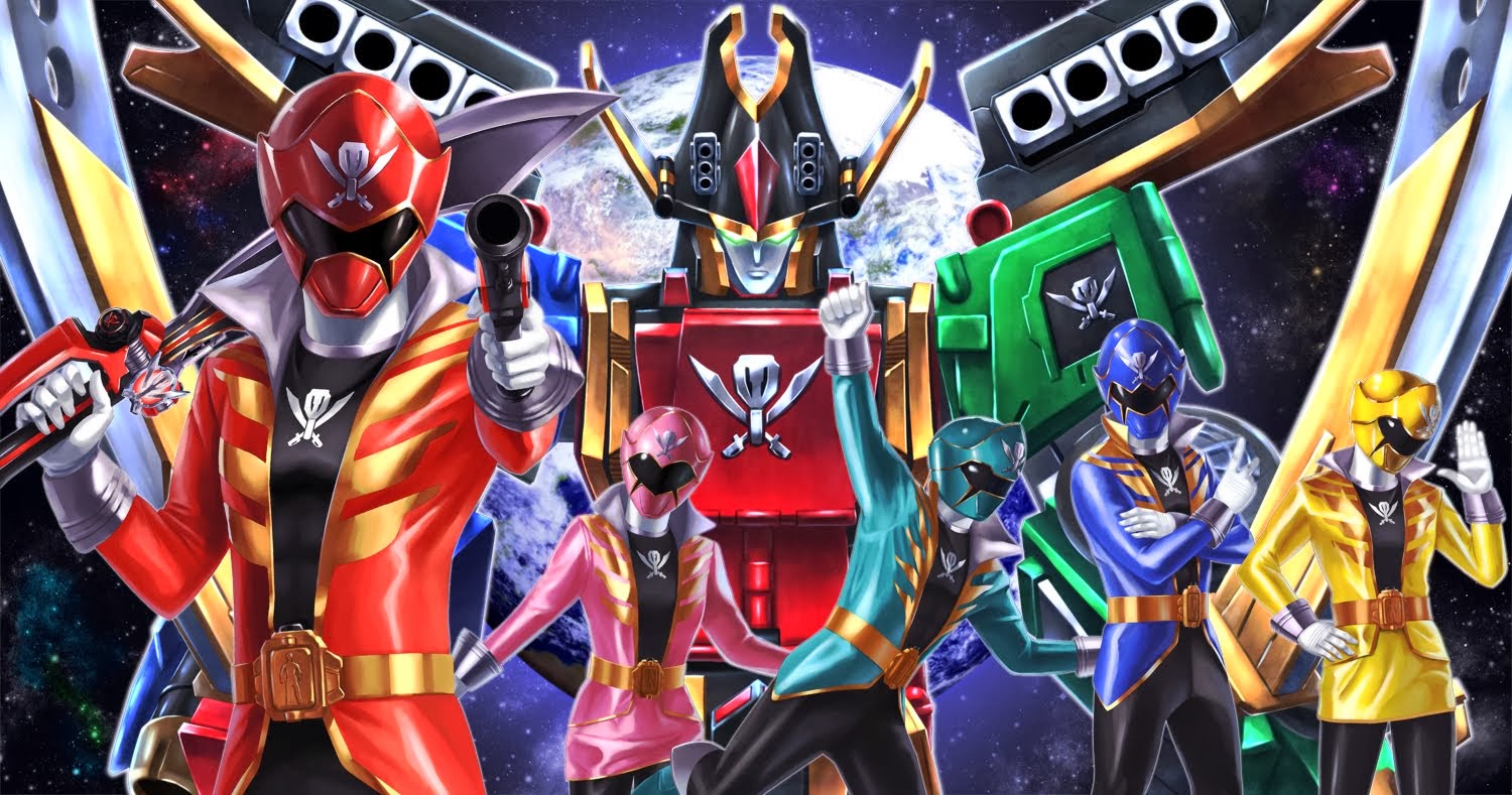 Mighty Morphin Super Sentai: Power Rangers: Guardian Squad - A Fan ...