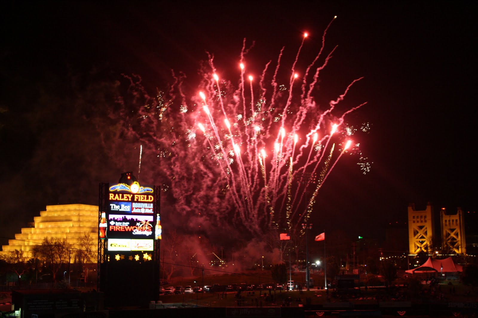 Out of the Kitchen - Food Adventures: Stadium Treats: Raley Field