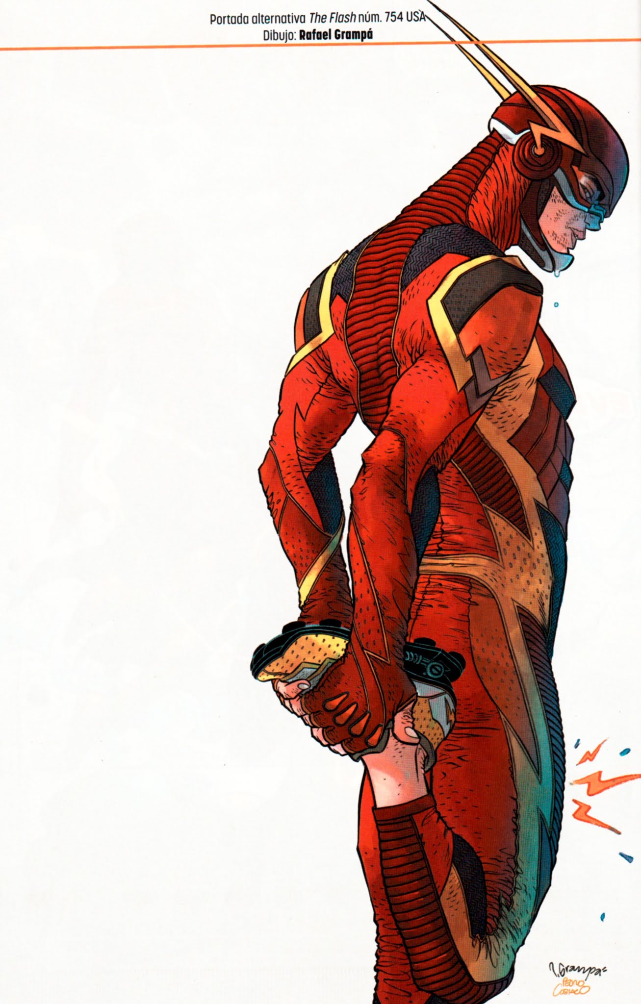 Galicia Comic: Flash 63 - Renacimiento 49 (The Flash 754)