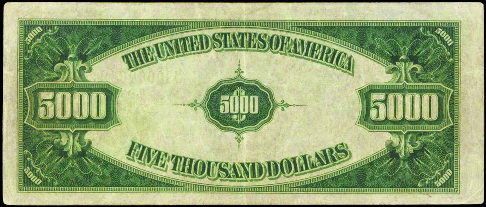 What Does 5000 Dollars Look Like