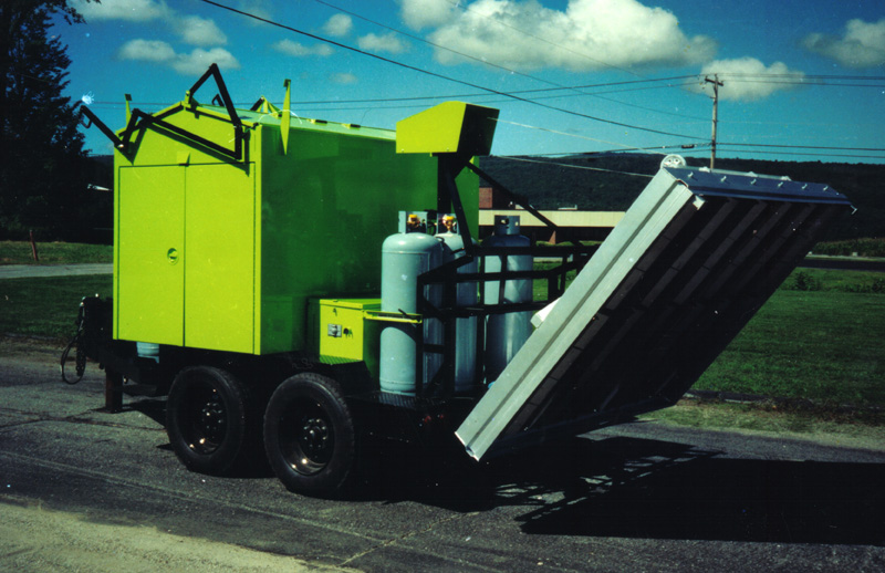 Infrared Asphalt Maintenance: Types of Equipment