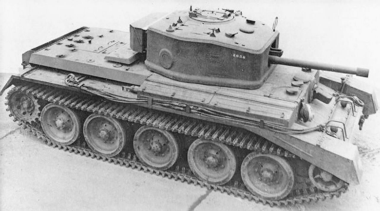 Panzerserra Bunker- Military Scale Models in 1/35 scale: Cromwell II ...