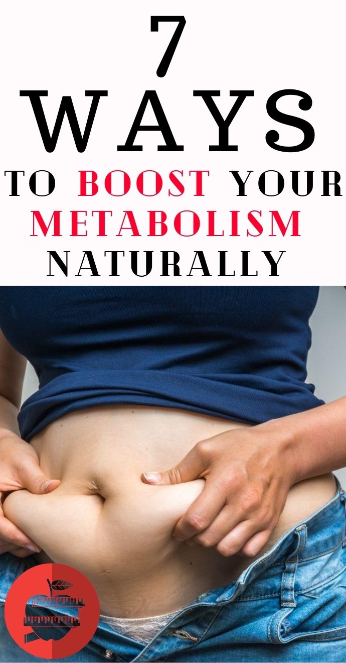 7 Ways to Boost Your Metabolism Naturally | HelloHealthyBlog..