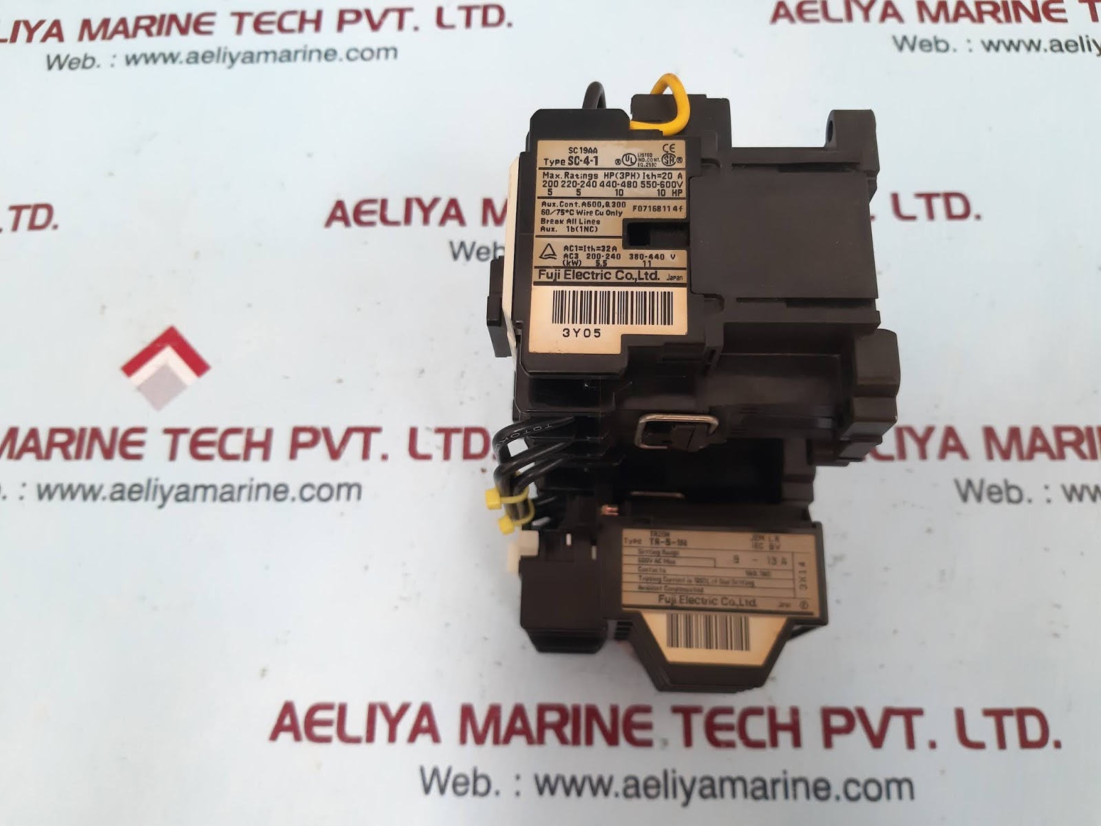 FUJI ELECTRIC SC-4-1 MAGNETIC CONTACTOR - Aeliya Marine