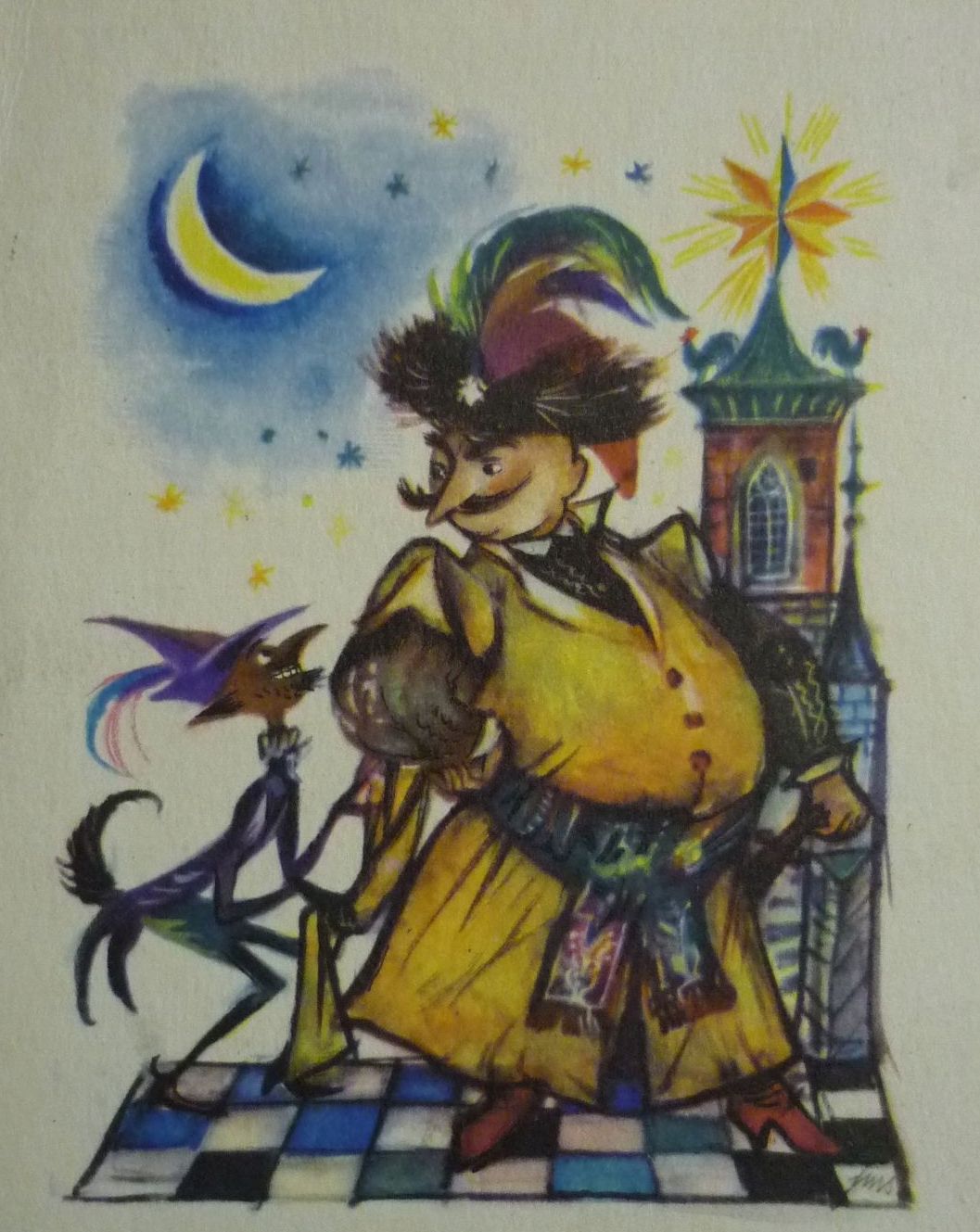 Z bajką przez świat: Pan Twardowski - legenda polska