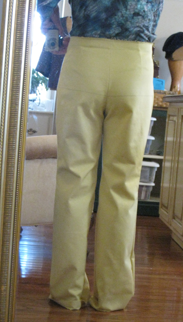 Sew What's Next: Pant Settings, the experiment