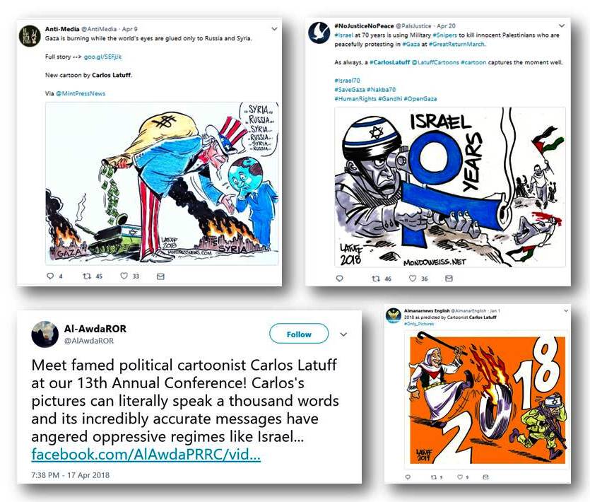 Holocaust cartoon competition winner Carlos Latuff disappoints some ...