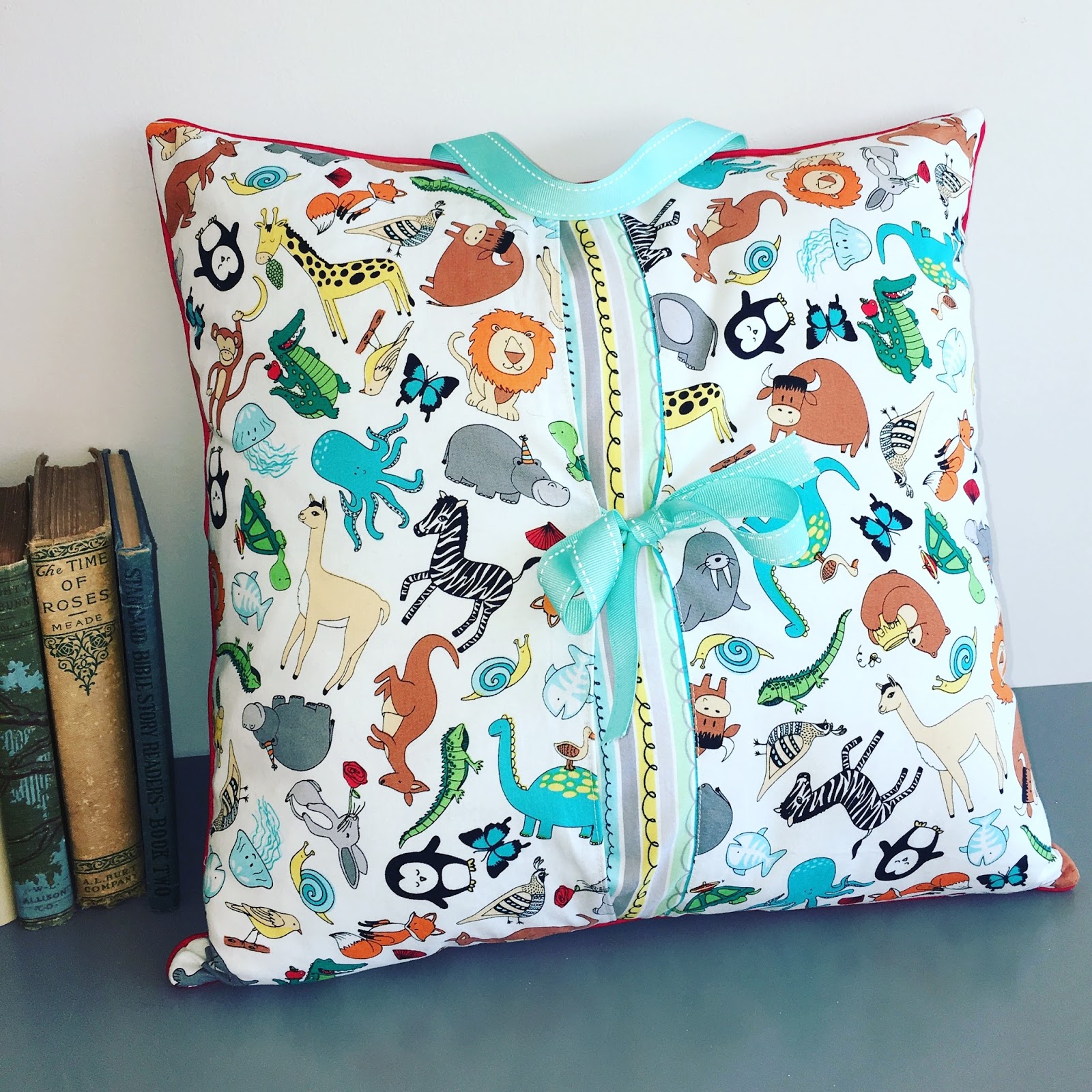 Mrs. Jones: Book Pocket Pillow