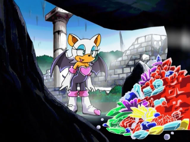 las aventuras de Sonic the Hedgehog y sus amigos