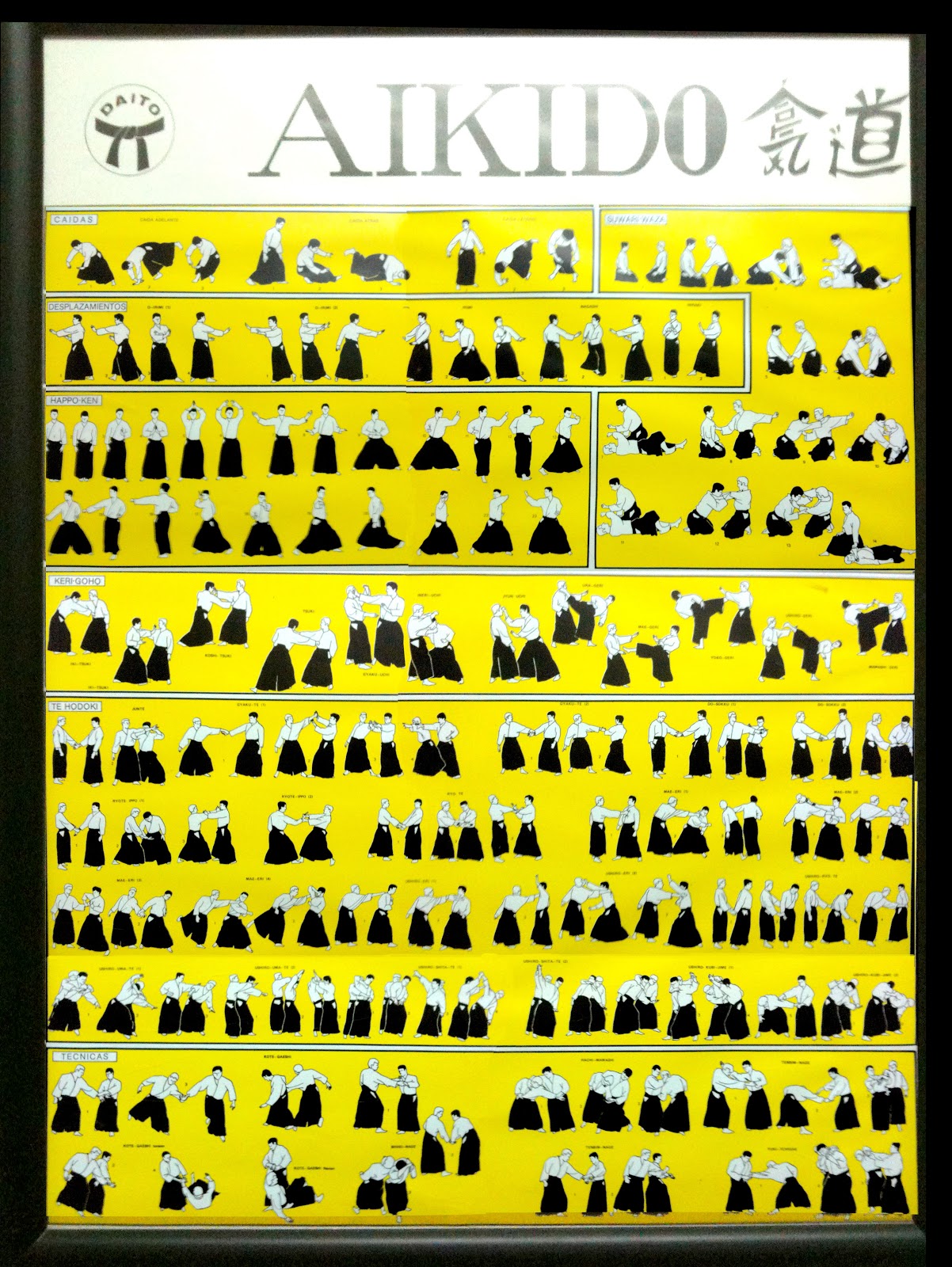 El rincón del Aikido: Poster Aikido