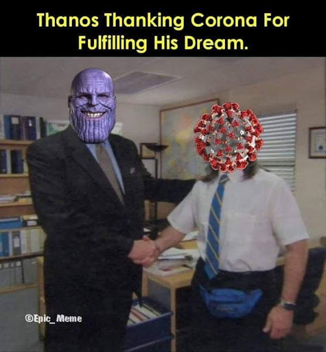 Top 10 Thanos Snap Memes