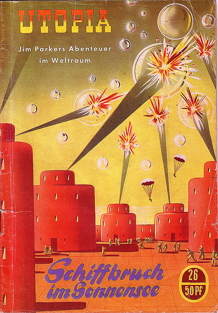 Zontar of Venus: Utopia (German Science Fiction Magazine) # 1