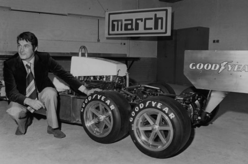 Just A Car Guy: English engineer Robin Herd, co-founder of March ...