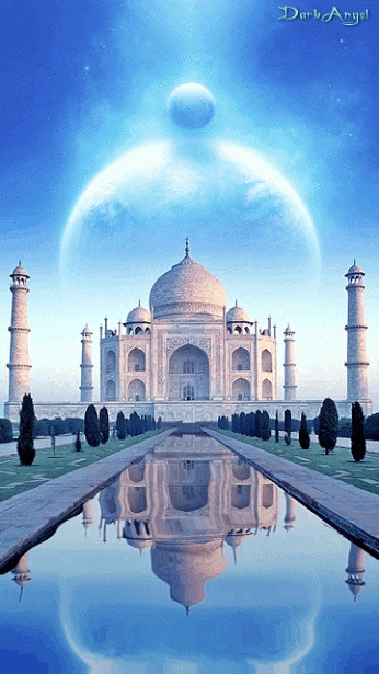 Decent Image Scraps: Taj Mahal Animation