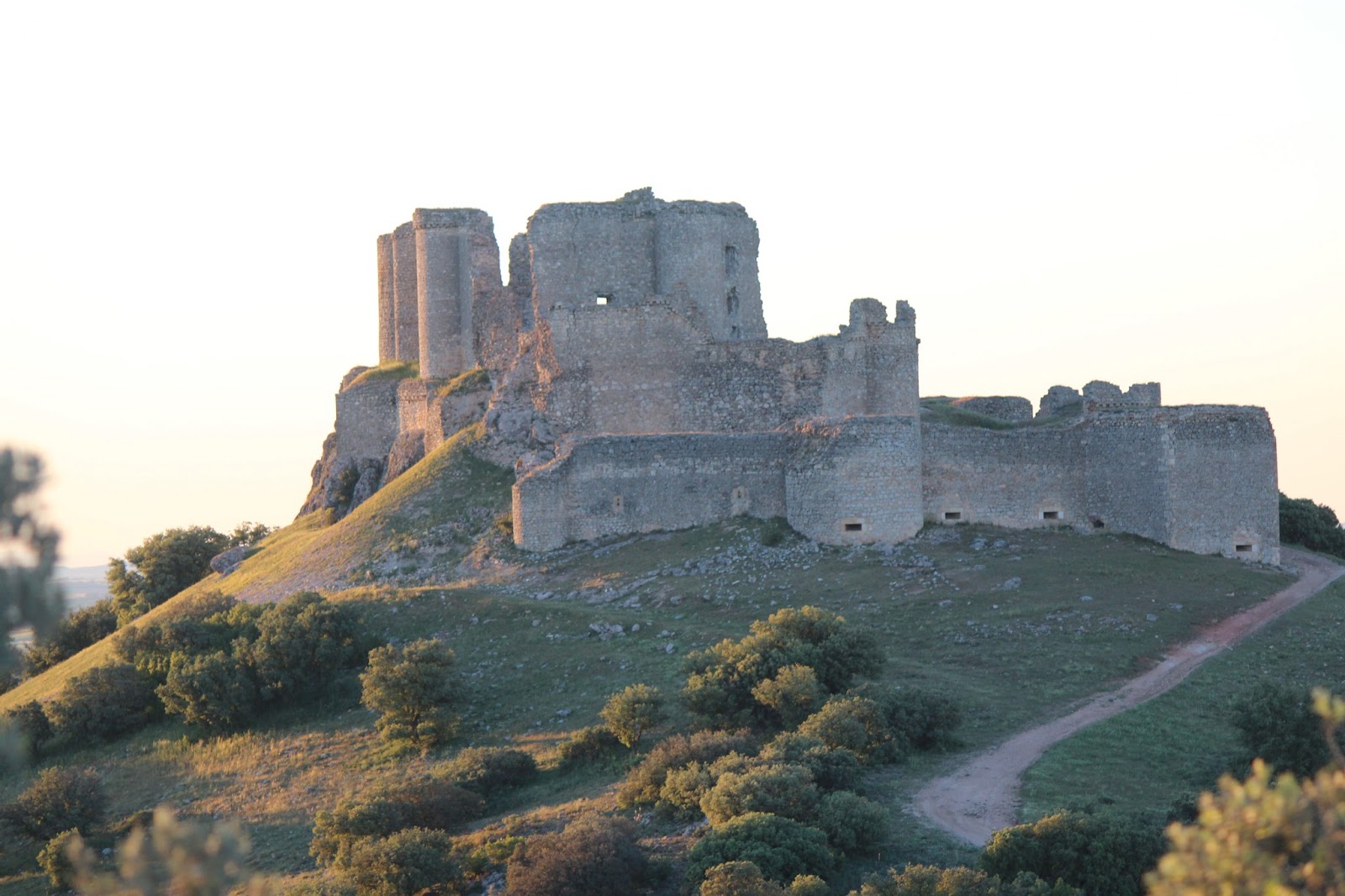 Cuenca es única pero Soria es increible: Castillo de Almenara. Cuenca