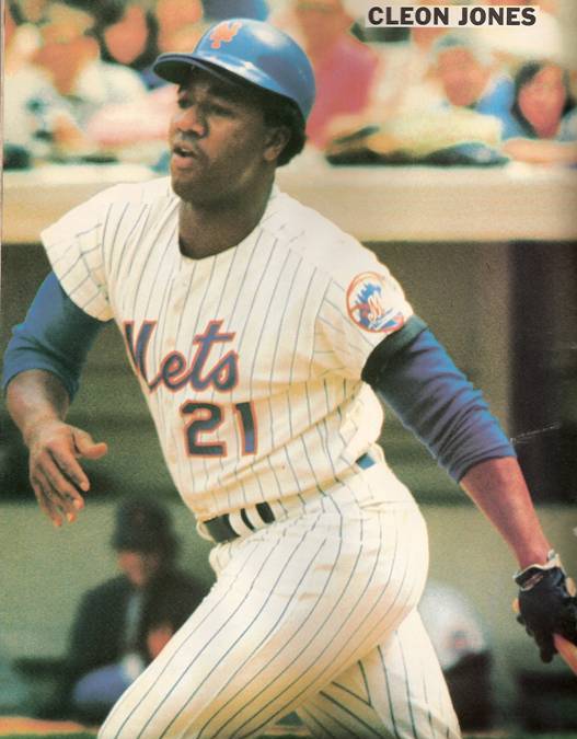 Cleon Jones: All Time Mets Left Fielder (Part Two- The Seventies & Beyond)