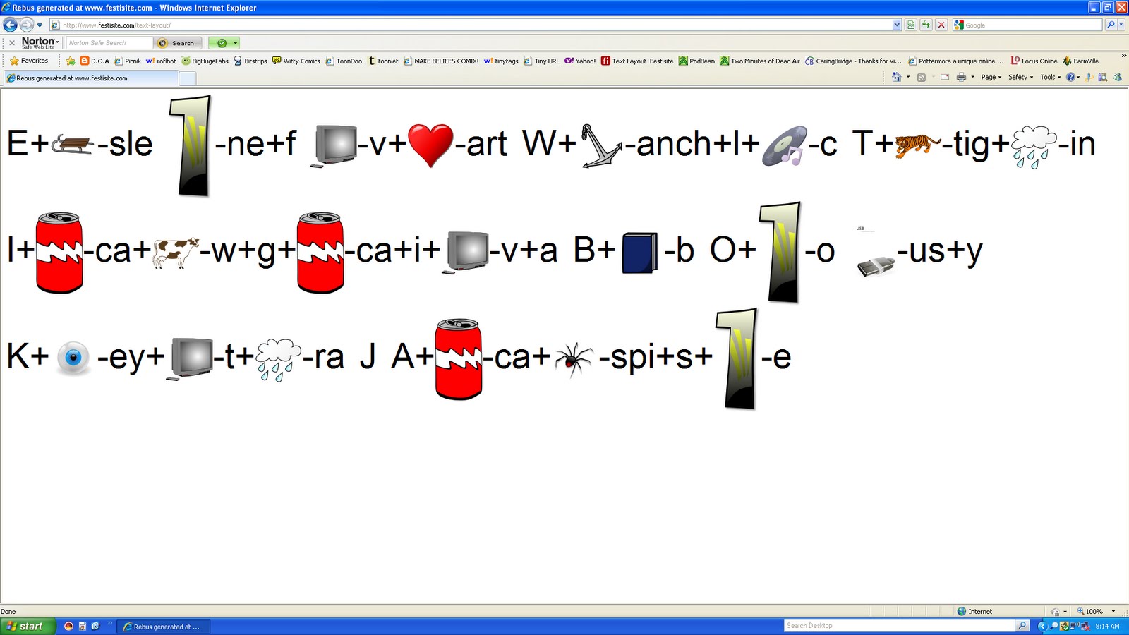 Librarian D.O.A.: Last week's Title Rebus Answer