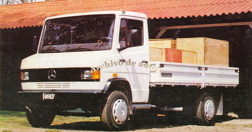 Archivo de autos: Mercedes-Benz L 710 D y L 913 D de 1990