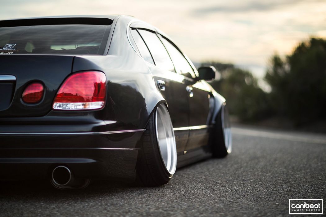 Mostbook: Tuning Lexus GS400 Stance