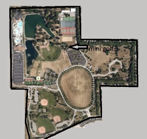 Just picture it...: State Farm Park in Bloomington, IL