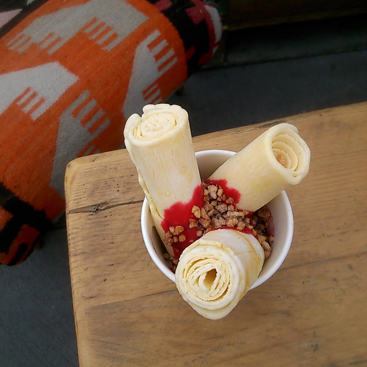 iceRoll à la conquête de nos papilles | nalou's in the air