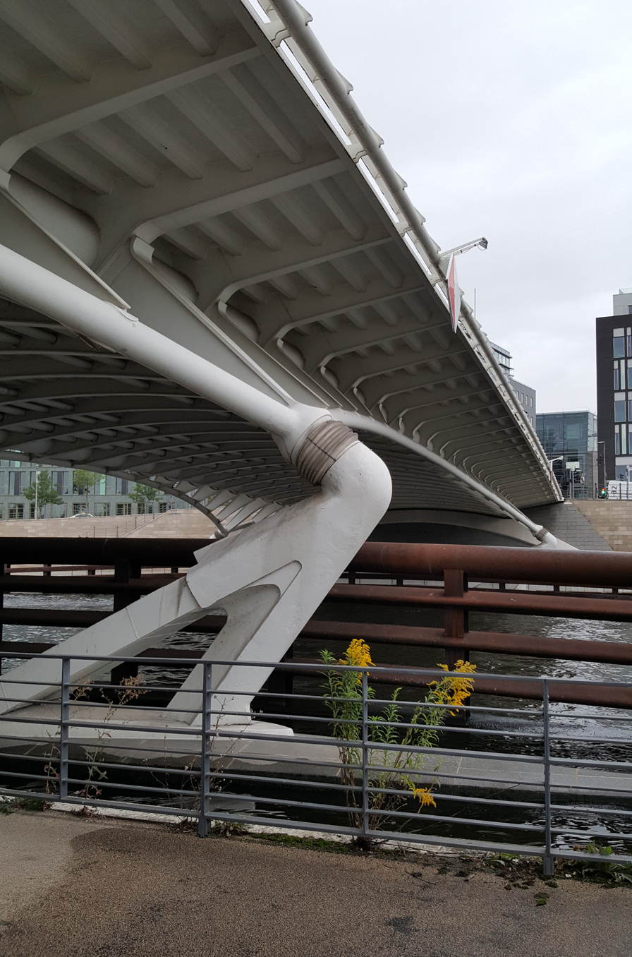The Happy Pontist: German Bridges: 5. Crown Prince Bridge, Berlin