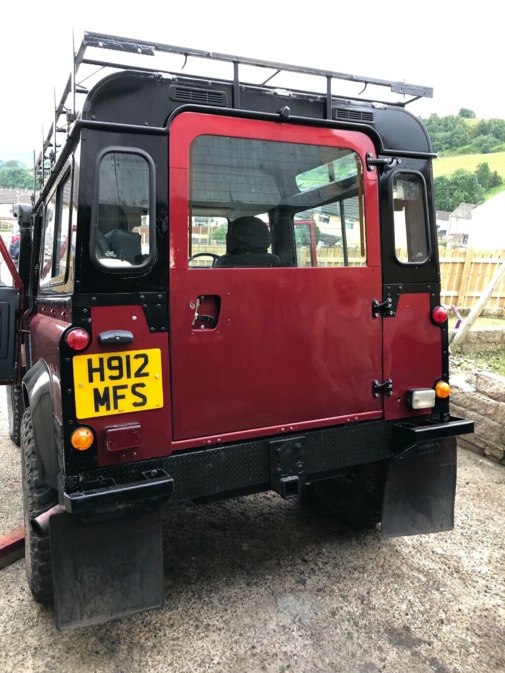 Landrover Defender: Landrover defender 200 tdi