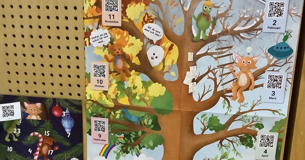 Adventskalender : Djuren på "Djuris"