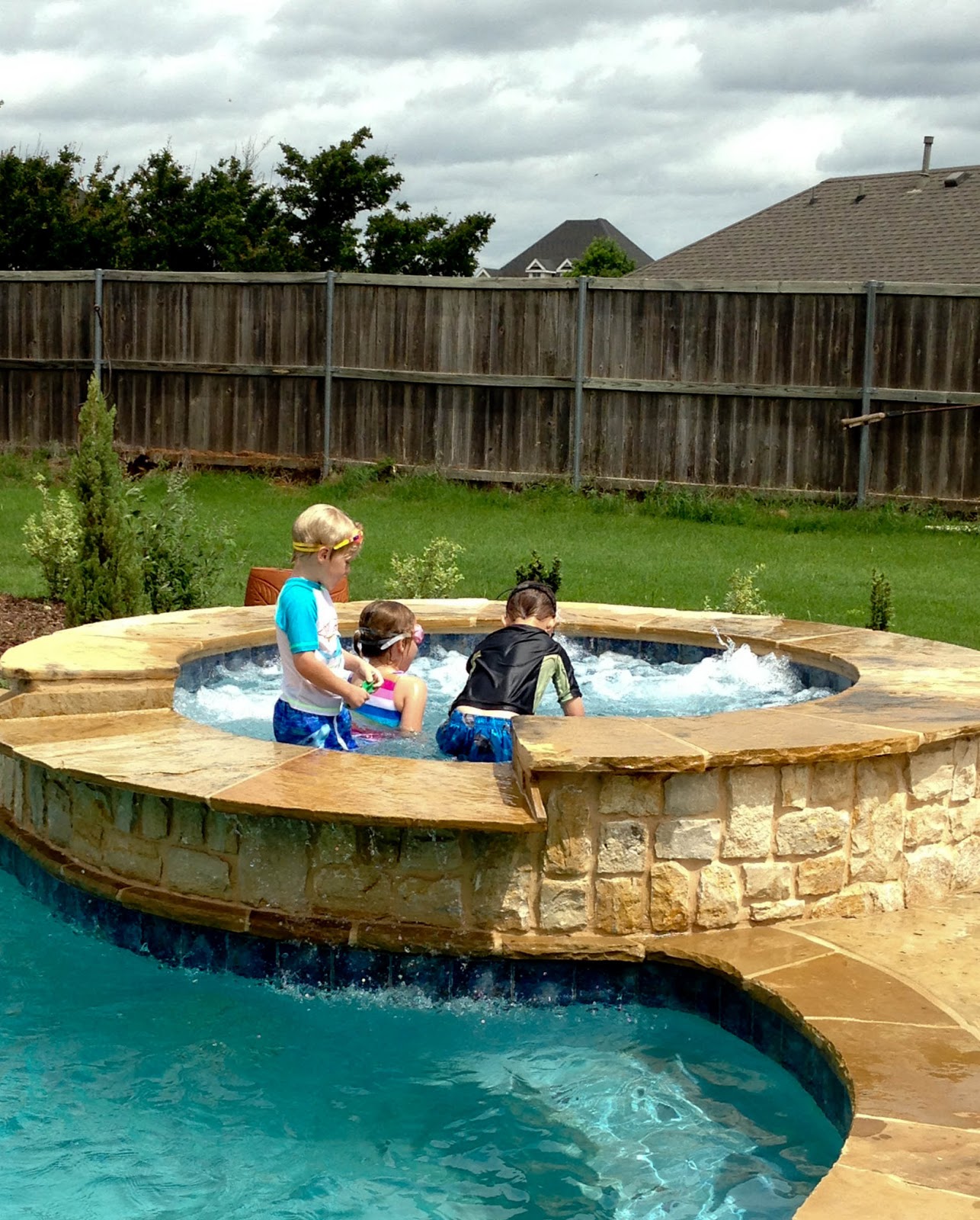 Milla's Many Adventures: Preschool Pool Party