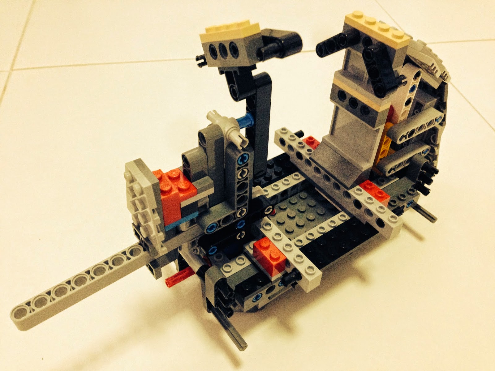 The Marriage of LEGO and Star Wars: Review: 75054 AT-AT (AT-ATs Shootout!)