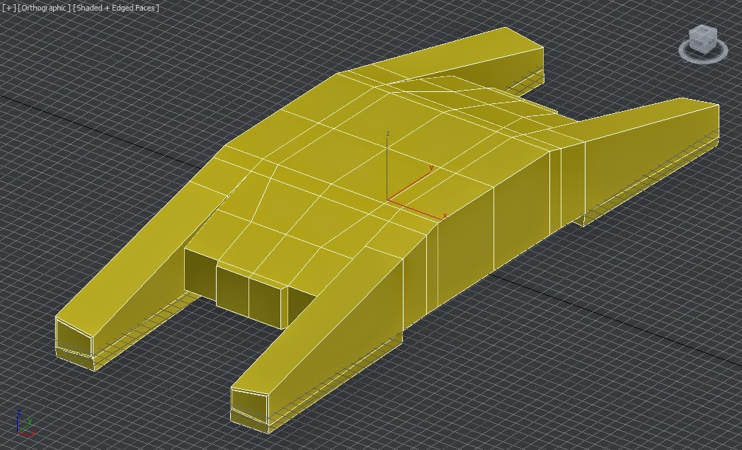 The Final Year Project Blog: Hard Surface Modelling Tutorials