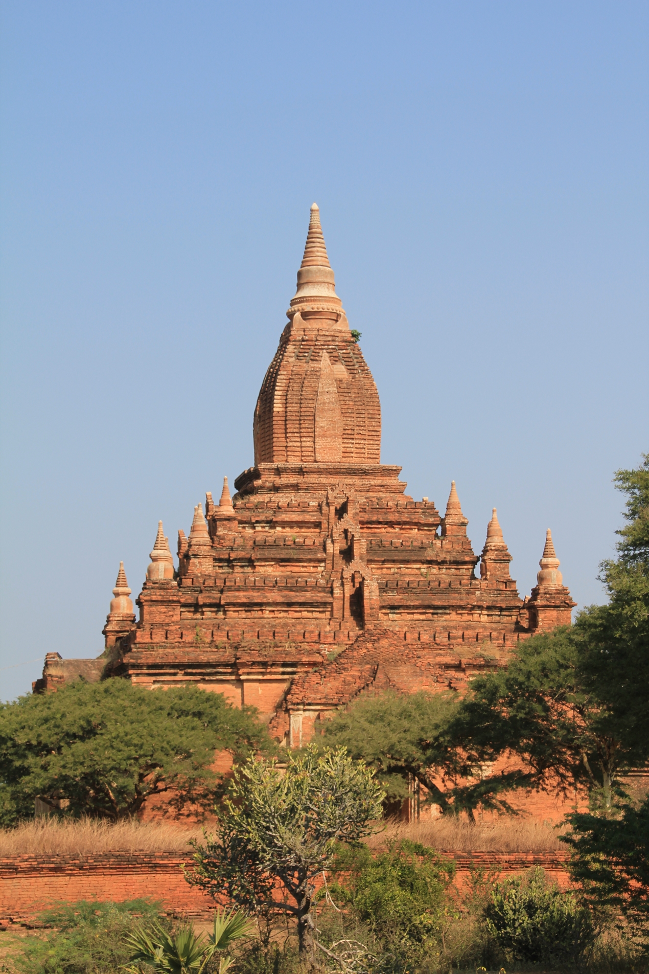 Like the blue wind: 236일차 - 짧지만 강렬했던 바간 여행 [Bagan - Myingyan]