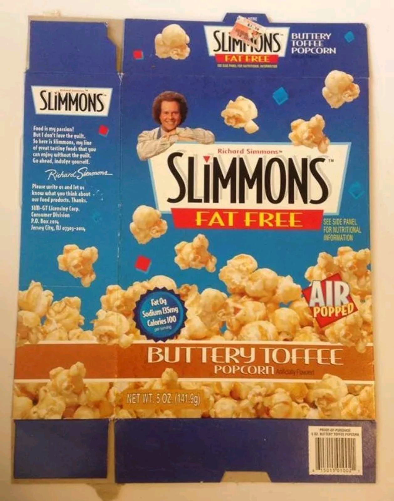 Gone But Not Forgotten Groceries: From the Snack Aisle: Richard Simmon ...